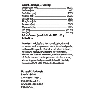 Revival Animal Health Breeder's Edge Oxy Momma- Nursing & Recovery Supplement- 40ct Meat Treats (Packaging May Vary)