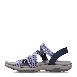 Skechers Women's, Reggae Slim - Creek Living Sandal Navy 10 M