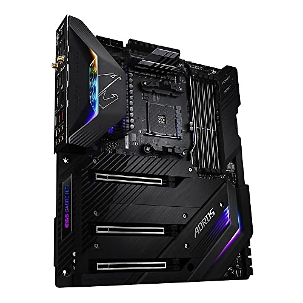 GIGABYTE X570 AORUS Xtreme (AMD Ryzen 5000/X570/E-ATX/PCIe4.0/DDR4/Aqantia 10GbE LAN/RGB Fusion 2.0/Fins-Array Heatsink/3xM.2 Thermal Guard/USB3.1/Gaming Motherboard)