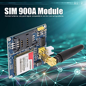 ShunFudz Sim 900A Module Developemnt Board SmsGsmGprsStm32A6 Transmission Electronic Component Support A Variety Of Mobile Phone Cards