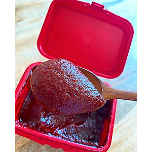 Maeil Spicy Korean Gochujang Paste [ Hot Pepper Paste ] Traditional Fermented Chili Pepper Paste, Perfect Jang Sauce for Dips and Marinades [ Korean Chili Paste] 500g