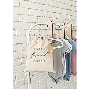 Baby Outfit Keepsake Memory Case for Newborn Earth-Friendly Hospital Outfit Storage & Preservation