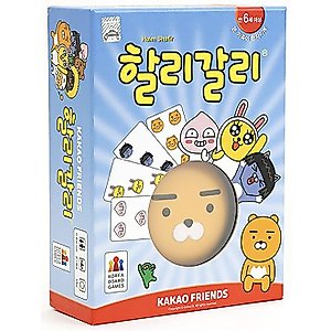 Halli Galli Friends Board Game Korean Ver