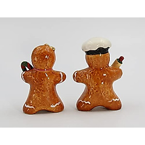 Cosmos Gifts 10518 Salt & Pepper Shaker, small, orange