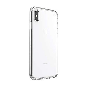 Speck Products Presidio Stay Clear iPhone XS Max, Clear/Clear