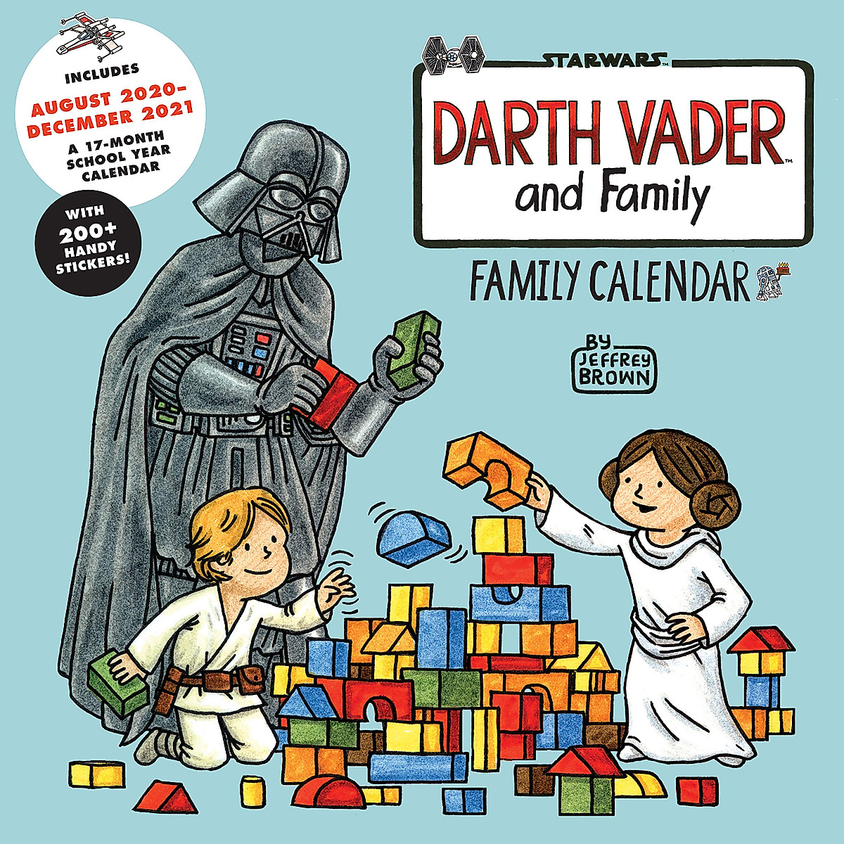 Darth Vader & Family 2021 Family Calendar
