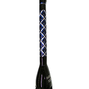 Xcaliber Marine Pair of (2) Inshore Series 6' 20-40 lb Saltwater Boat RODS (Blue and Silver)