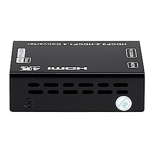 Monoprice 115242 Blackbird 4K Pro HDCP Converter, 2.2 to 1.4, Black