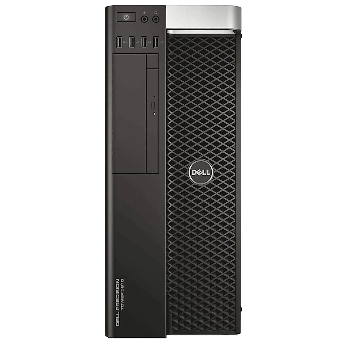 Dell Precision T5810 Mid-Tower Workstation - Intel Xeon E5-1620 v3 3.5GHz 4 Core Processor, 64GB DDR4 Memory, 1TB HDD, Nvidia NVS310 Graphics Card, Windows 10 Pro. (Renewed)