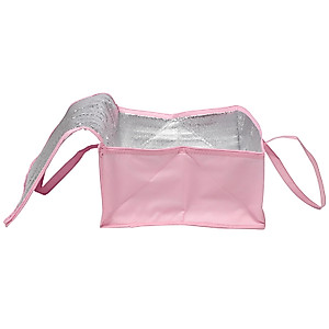 ULTECHNOVO Insulated Reusable Grocery Bags, Collapsible Cooler Bag for Groceries, Heavy Duty Large Insulated Bag