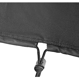 Adamoss Generator Cover for iGen4500 and Predator 3500, Heavy Duty Thicken 600D Polyester with Elastic Drawstring, Weather/UV Resistant (24”L x 18”W x 20”H)