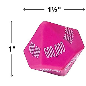 Place Value Dice 8-Pack