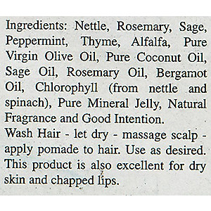 Nature's Blessings Hair Pomade 4 oz.