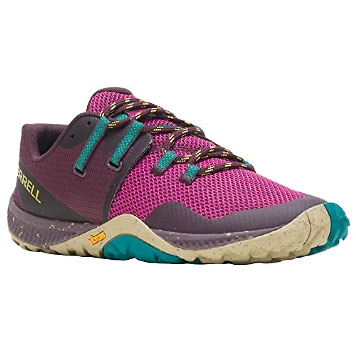 Merrell J067040 Womens Running Shoes Trail Glove 6 Fuschia US Size 8M