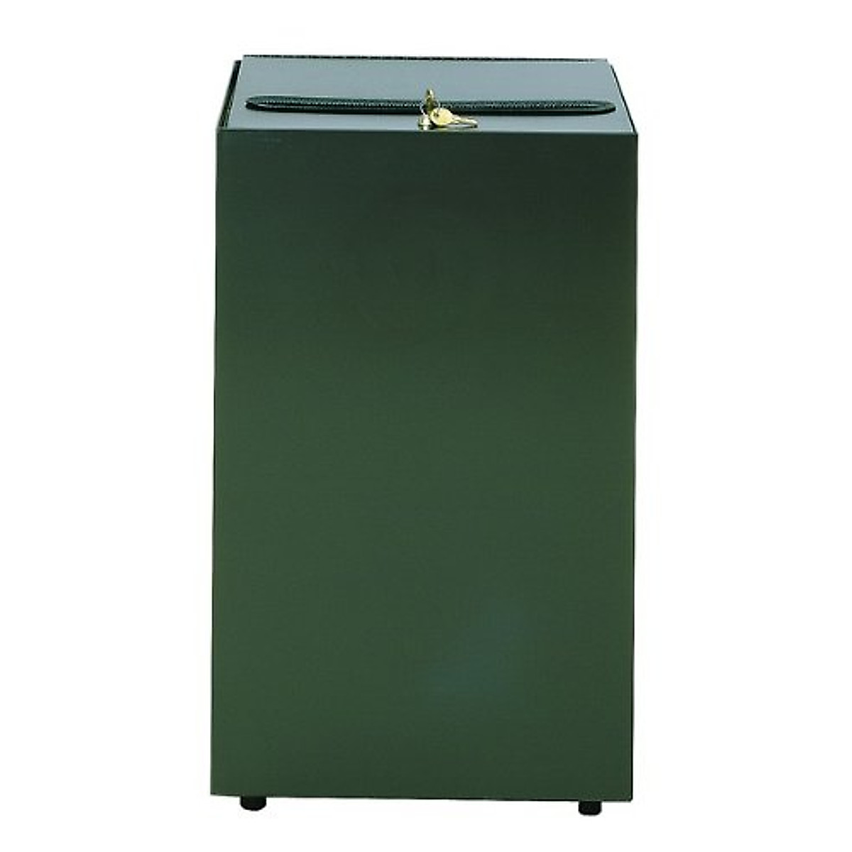Witt Industries 32MSR-CB Indoor Confidential Waste Container, Charcoal Finish
