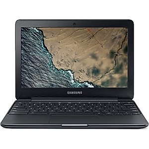 Samsung Chromebook 3, 11.6", 4GB Ram, 64GB eMMC (XE500C13-K06US) (Renewed)