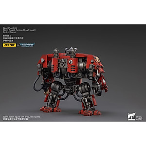 HUAXI DARK SOURCE(HAINAN)TECH JoyToy Warhammer 40K: Blood Angels Furioso Dreadnought Samel 1:18 Scale Action Figure, Multi