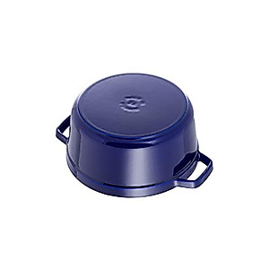STAUB Cocotte Round 30cm Dark Blue