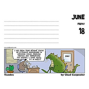 Tundra 2021 Box Calendar