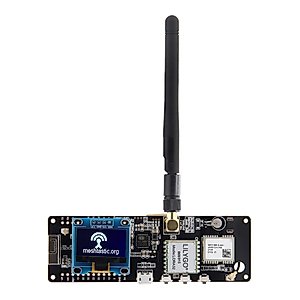 LILYGO T-Beam Meshtastic LORA32 915MHz ESP32 TTGO Development Board WiFi BLE CH9102F Chip Soldered OLED Module