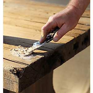 FamoWood 40022142 Latex Wood Filler - Pint, Walnut