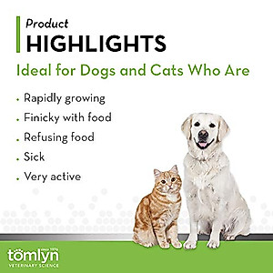 Tomlyn Nutri-Stat Malt-Flavored High Calorie-Nutritional Gel for Dogs & Cats, 4.25oz