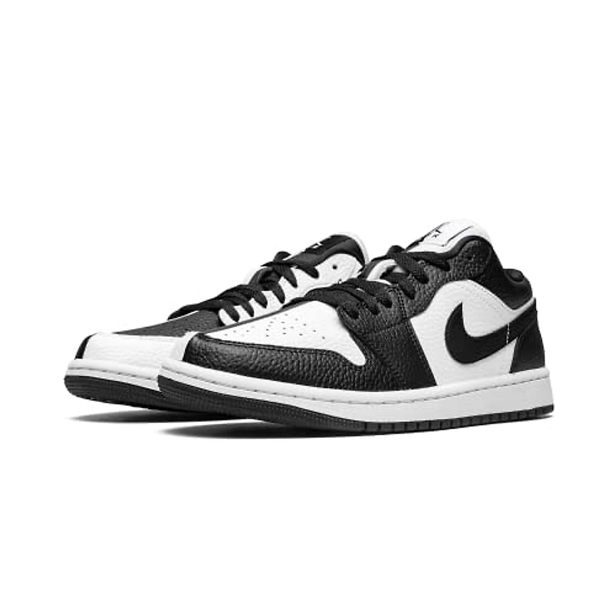 Jordan Womens WMNS Air Low 1 DR0502 101 Homage - Size 7.5W White/Black/White