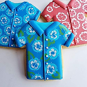 Jersey/Shirt Cookie Cutter 4.25" Made in USA by Ann Clark