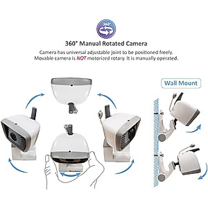 Moonybaby Trust 30 Add-on Camera, Only for Handheld Monitor's S/N Number Start with 02, 04, 933 or 935