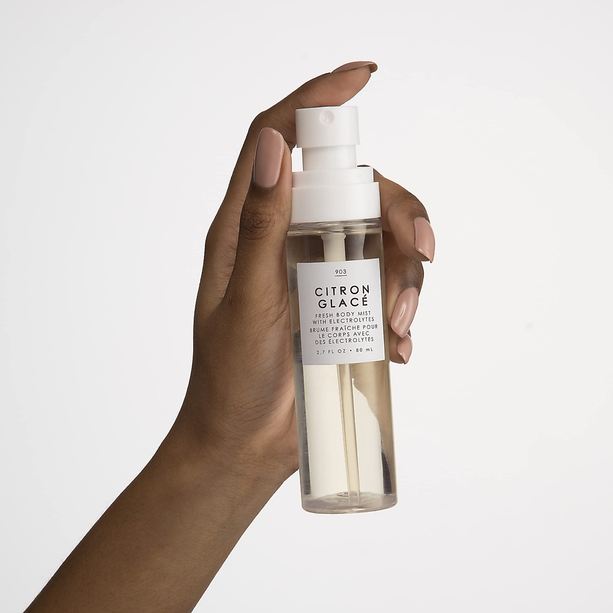 Le Monde Gourmand Citron Glacé Fresh Mist - 2.7 fl oz (80 ml) - Charming, Sweet Sugary with Limon and Jasmine Fragrance Notes