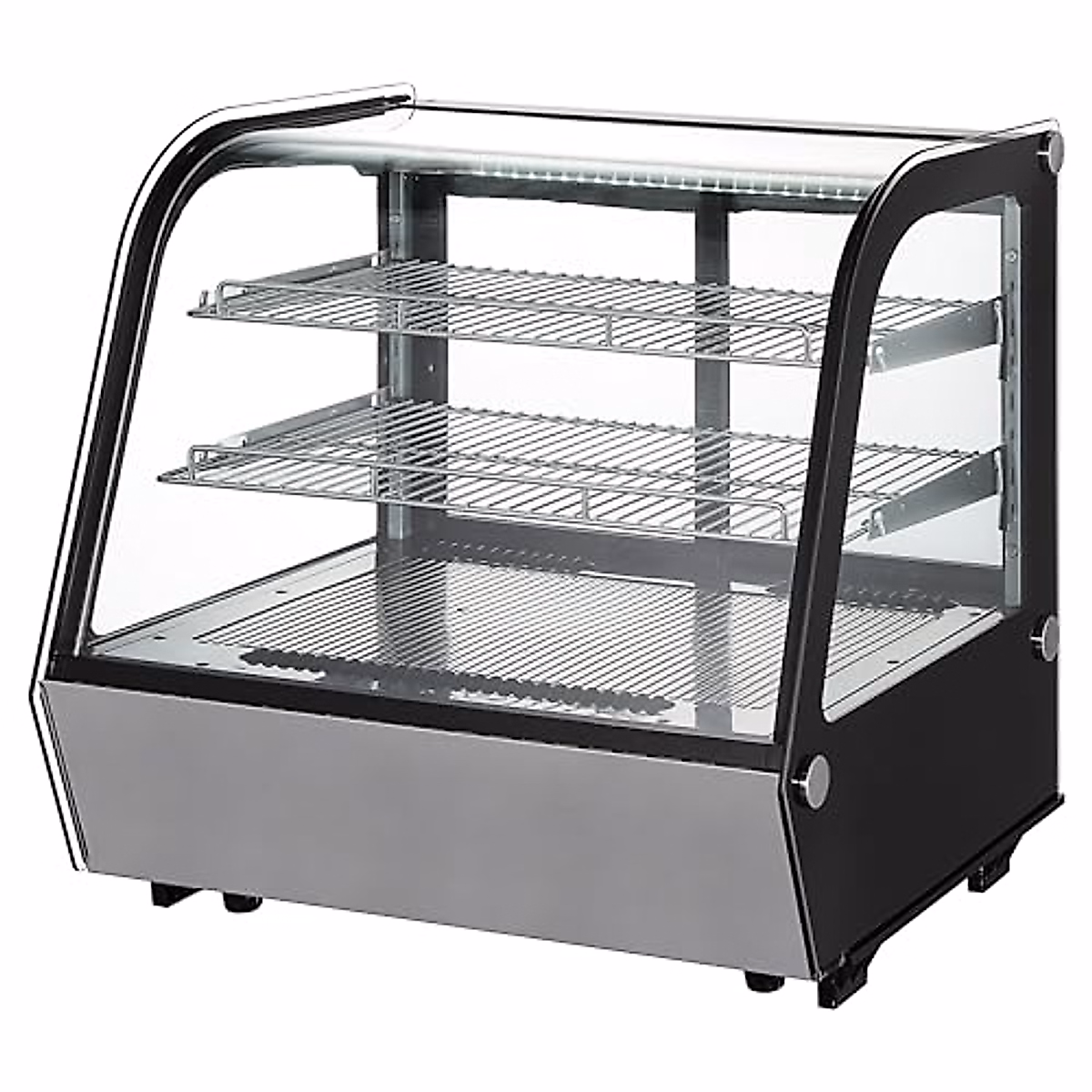 PremiumLevella PCRN427DR 4.2 Cu. Ft. Countertop Refrigerator Display Case