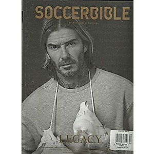 SOCCER BIBLE MAGAZINE, THER'S NO RULES. SHOW ME THE RULE BOOK ISSUE, 10