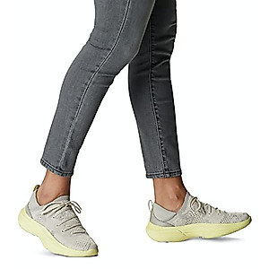 Sorel Women's Explorer Blitz Stride Lace Shoes - Dark Stone, Bolt Hint - Size 8