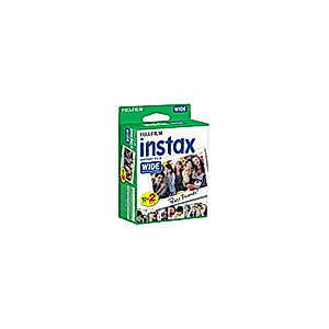 Fujifilm Instax Wide Instant Films for Fuji Instax Wide 210 200 100 300, Pack of 5