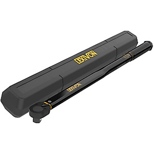 LEXIVON 3/4-Inch Drive Click Torque Wrench 30~300 Ft-Lb / 40.7~406.8 Nm (LX-185)
