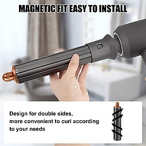 For Dyson Airwrap Supersonic HS05 HS01 Hair Dryer 2In1 Multi-Styler Hair 1.6inch Styler Long Hair Barrels Adapters Automatic Curling Barrels