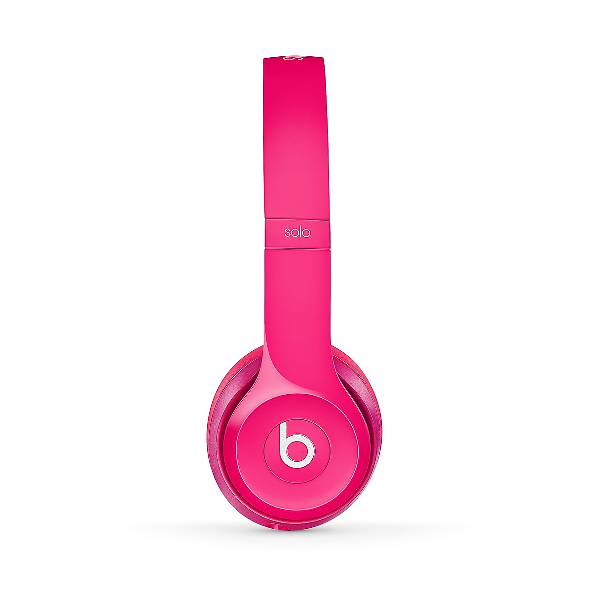 Beats Solo2 Wired On-Ear Headphone - Pink