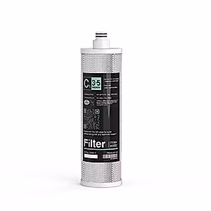 Frizzlife M3002 Replacement Filter Cartridge (C1) - Carbon Block Filter Cartridge - 2nd Stage For SK99, SP99, SK99 NEW and SP99 NEW Water Filter System