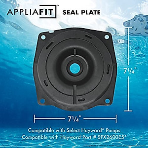 AppliaFit Seal Plate Compatible with Hayward SPX2600E5 for Select Hayward SuperPump and MaxFlo Pumps