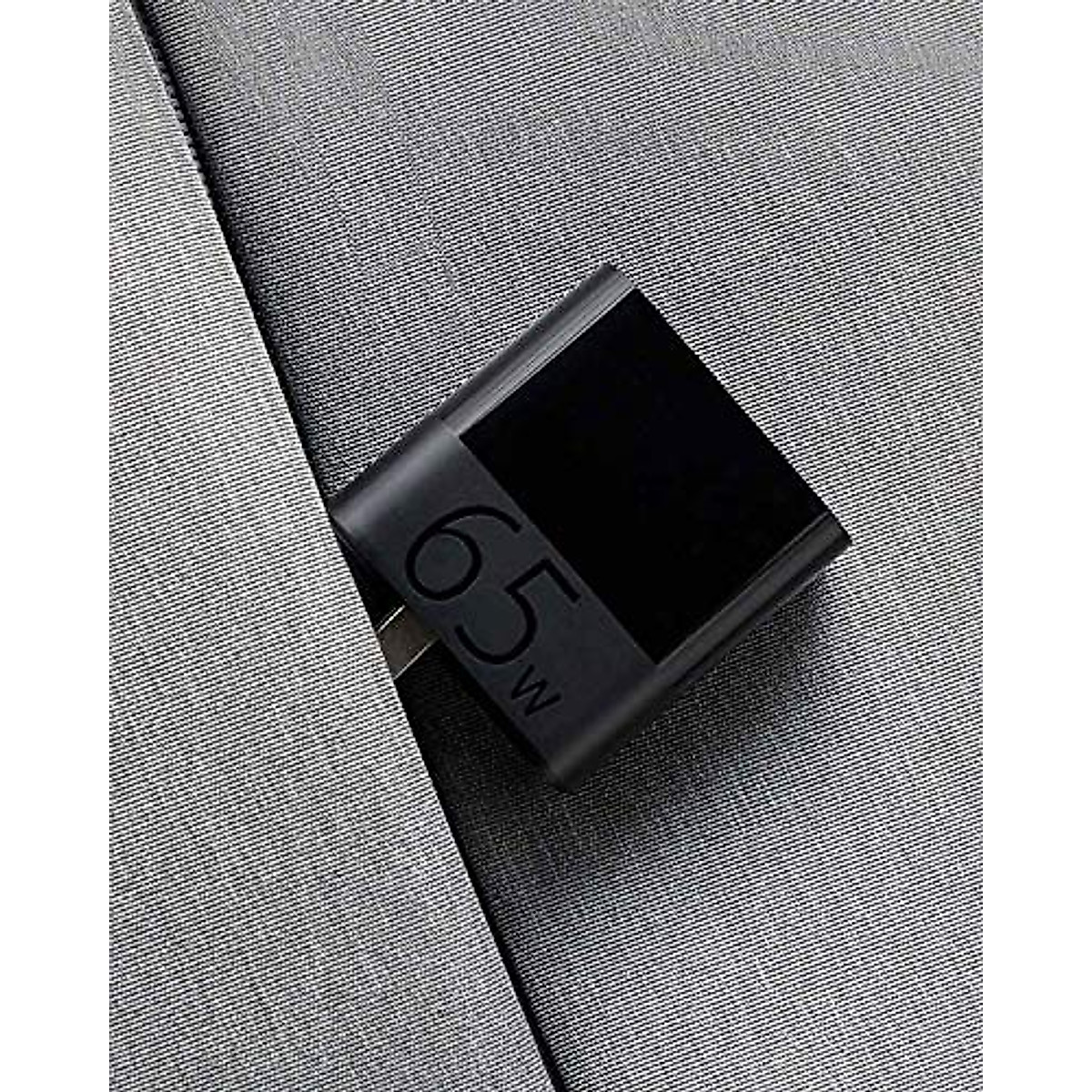 ZMI zPower Turbo 65W USB-C PD Laptop Charger Power Adapter Compatible with Laptops Chargeable via USB-C (Not Compatible with Legacy Models with Barrel Charging Ports) - Black