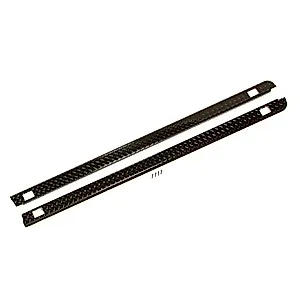 DEE ZEE (11992B Bed Cap Wrap, Black, Aluminum