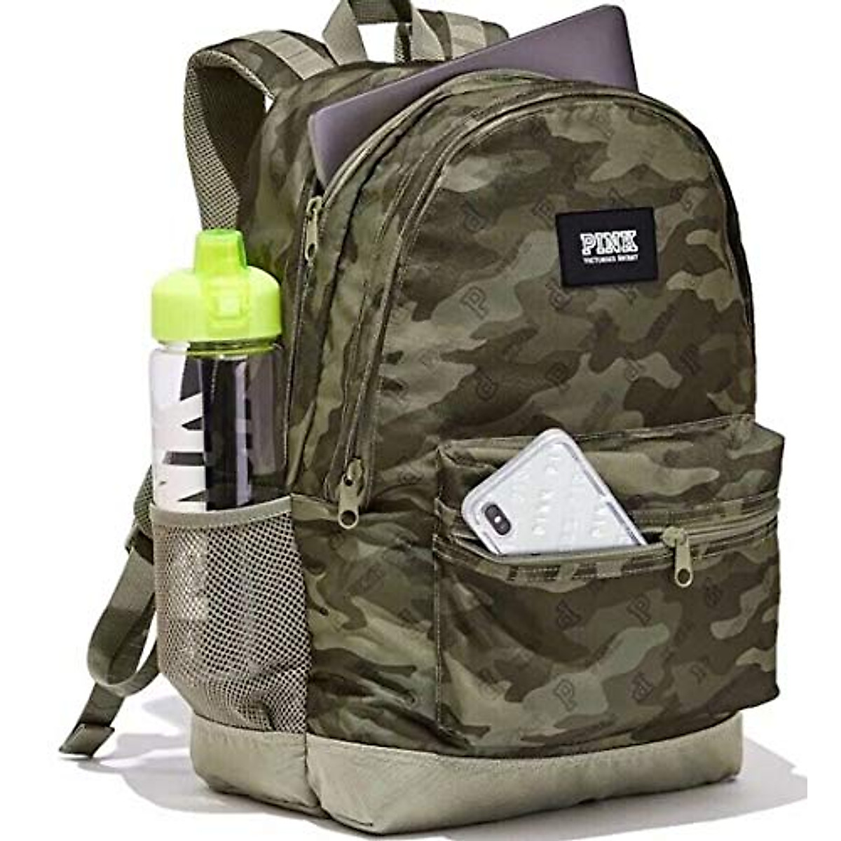 Victorias Secret PINK Campus Backpack 2019 Edition (Camo Print)