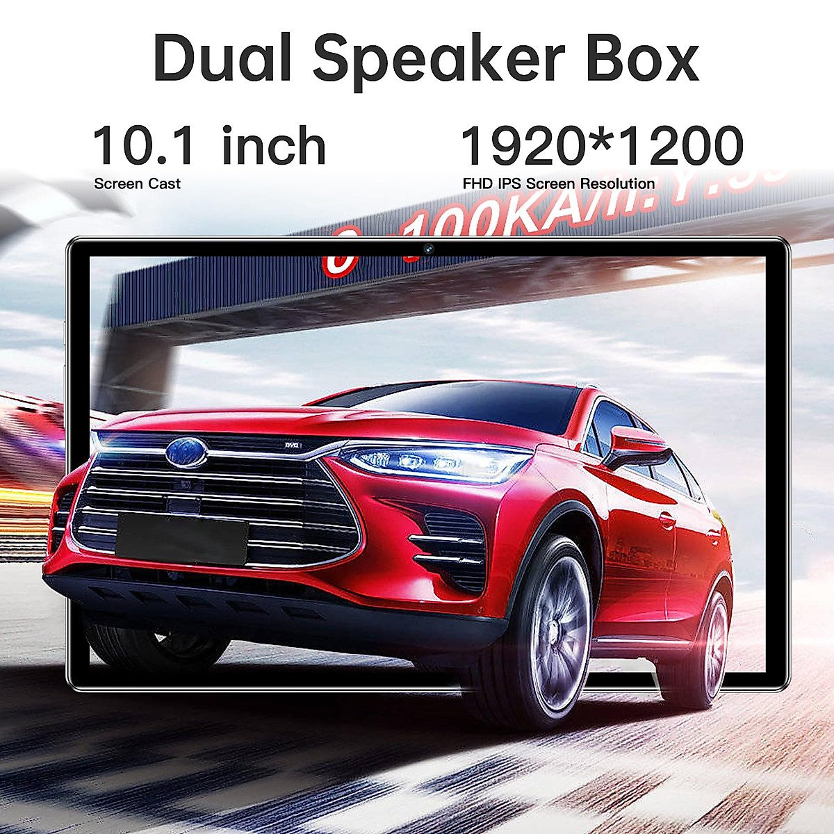 WV LeisureMaster S30 Pro Tablet,10.1-inch Tablet, Android 13 Tablet, 8GB + 256GB RAM, Octa-Core Processor, 1920 * 1200 Resolution 5g Tablet, 24MP + 13MP, 8000mah Battery, Bluetooth 5.2 with GPS（Blue