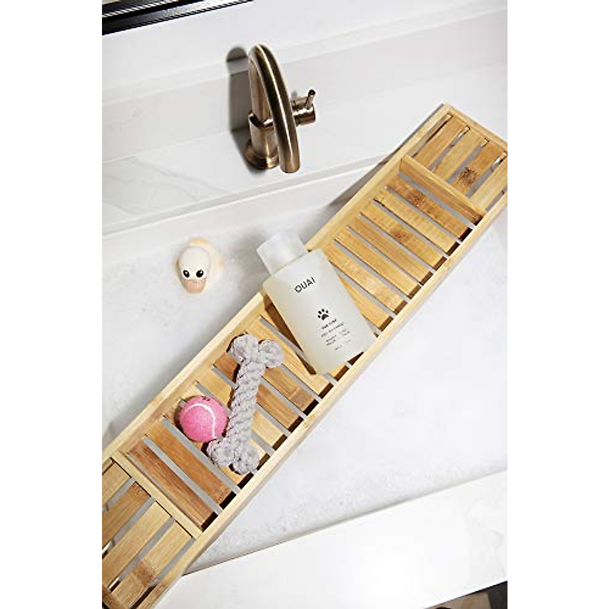 OUAI Fur Bébé Pet Shampoo, Mercer Street Scent, 16 Fl Oz