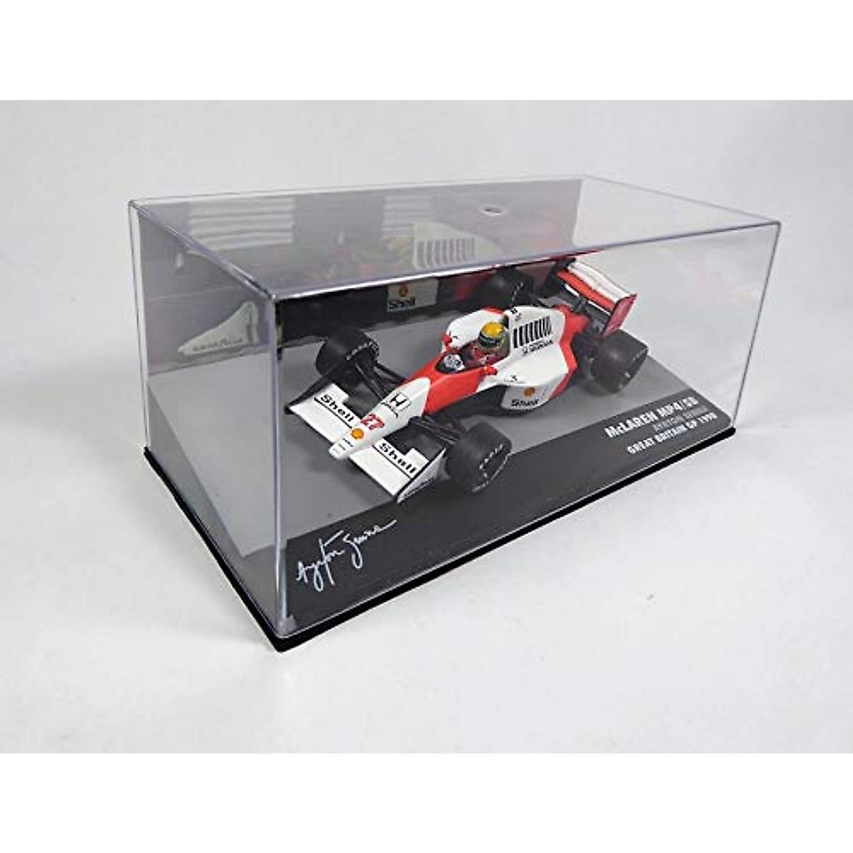 OPO 10 - Ayrton Senna McLaren MP4 / 5B # 27 World Champion 1990 - GB GP Formula 1-1:43 Altaya (712)