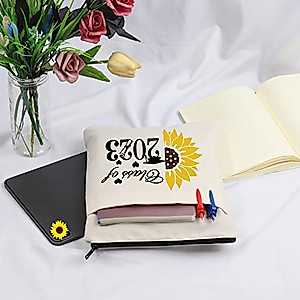 Graduation Book Sleeve 2023 High School Gift Class of 2023 Book Protector Graduation Gift for Her Him Graduate Book Cover