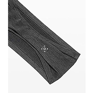 Lululemon Metal Vent Tech Headband (Black/Slate)