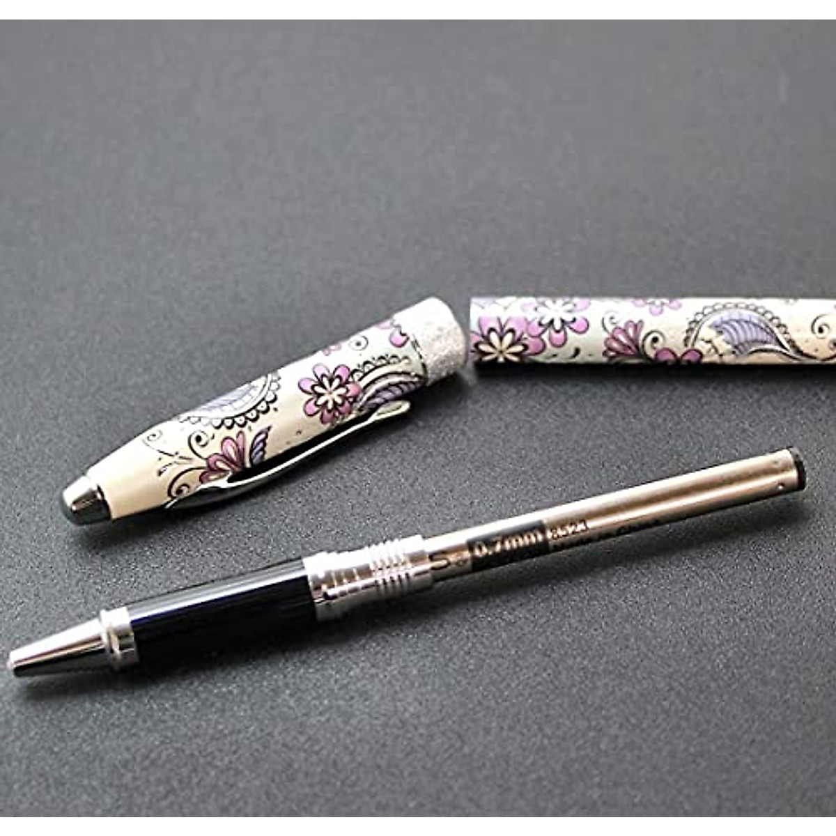 Cross Gel Ink Rolling Ball Refill for Selectip Pens, Medium - Black