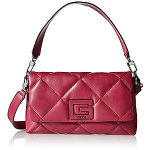 GUESS Brightside Shoulder Bag, Plum