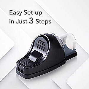 OWLTRA in-/Outdoor Safe Tunnel Snap Mouse Trap 2PCS, Instant Kill Rodent Snap Trap with Clear Tunnel Entry, Touch-Free Release, and Powerful Snap, Black,TST-217